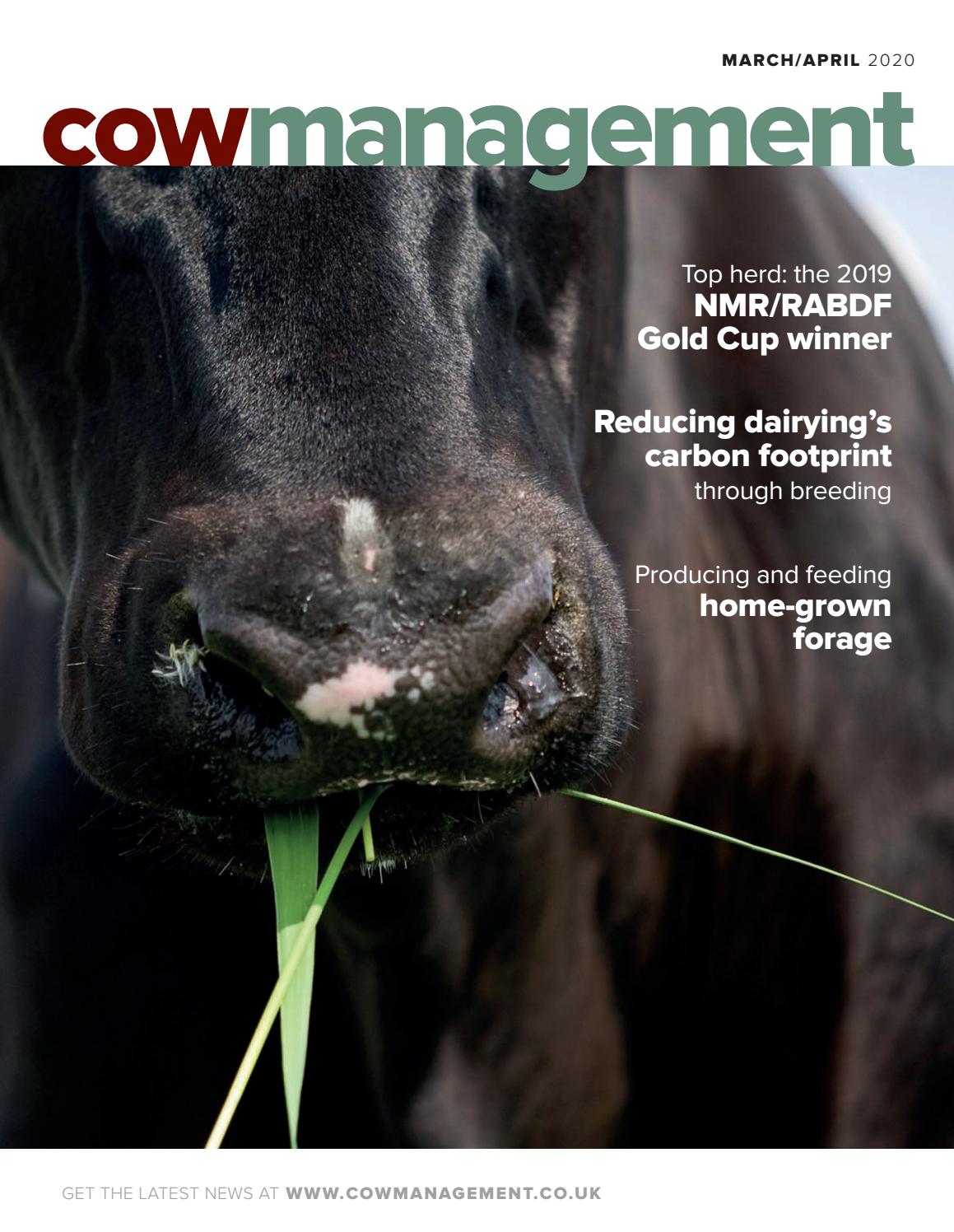 Cowmanagement March-April 2020 by CRV Uitgeverij/CRV Publishers - Issuu