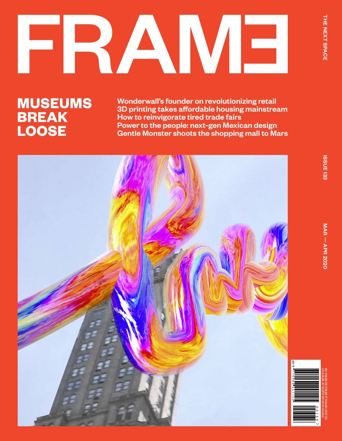 PREVIEW Frame #133 MAR/APR by Frame - Issuu