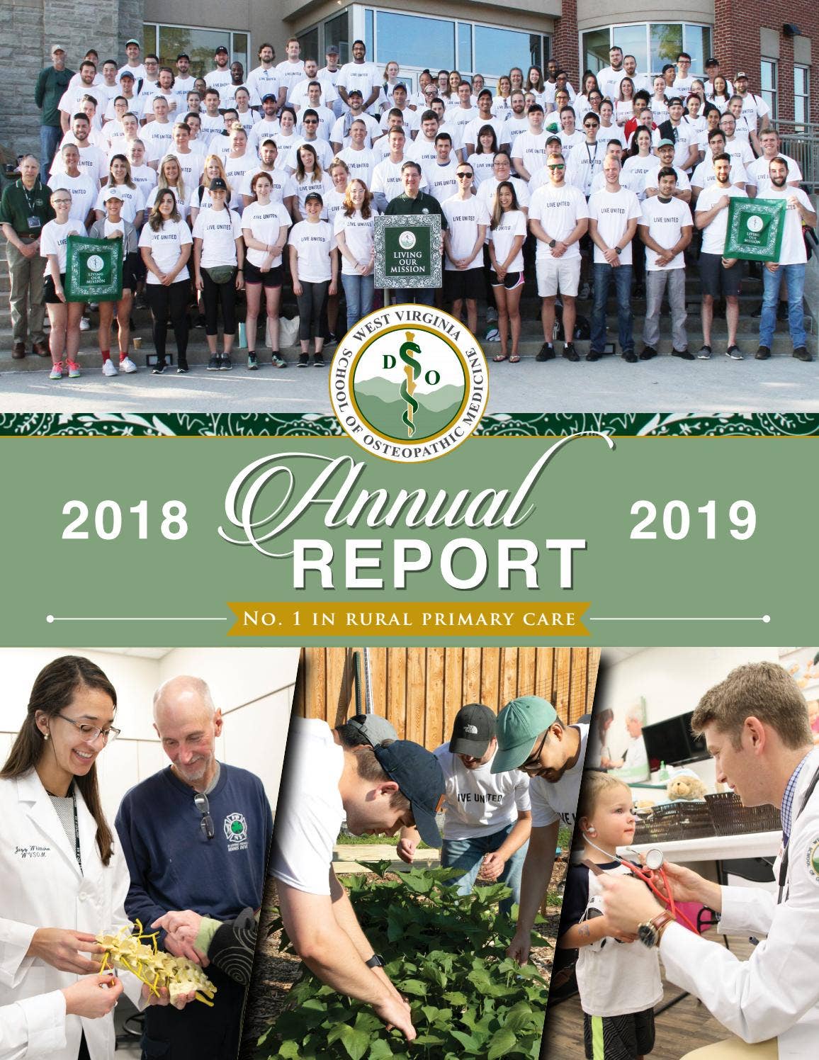 WVSOM Annual Report • 2018-2019 by West Virginia School of Osteopathic ...