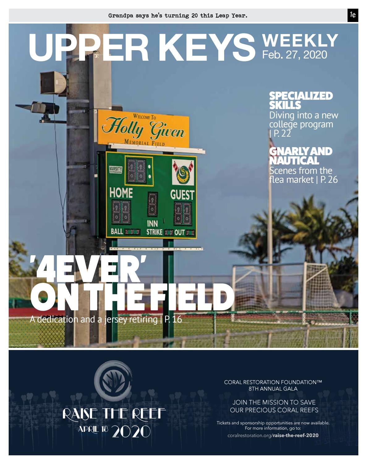 Upper Keys Weekly 20-0227 by Keys Weekly Newspapers - Issuu