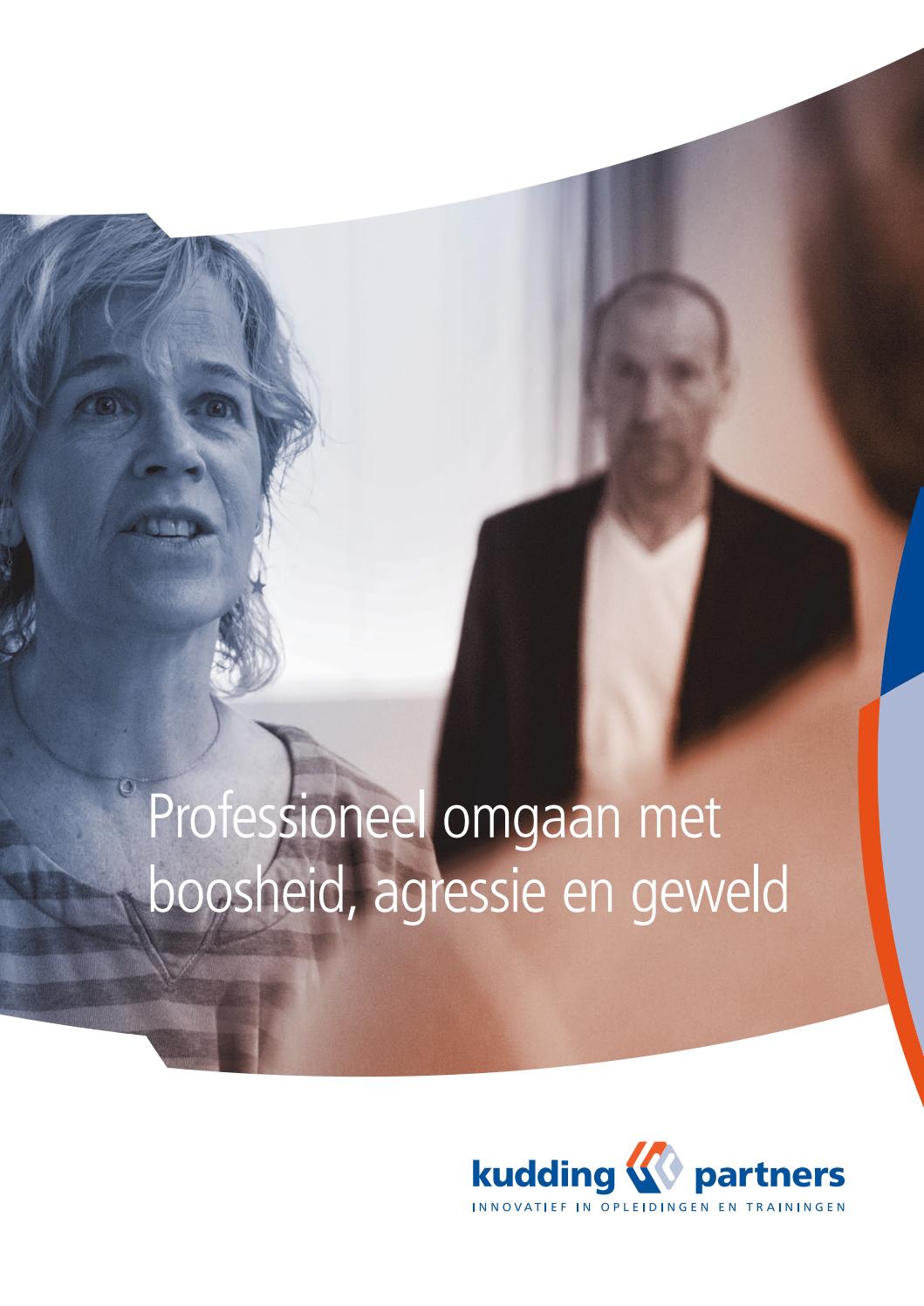 Hand out professioneel omgaan met boosheid agressie en geweld id 10658 ...