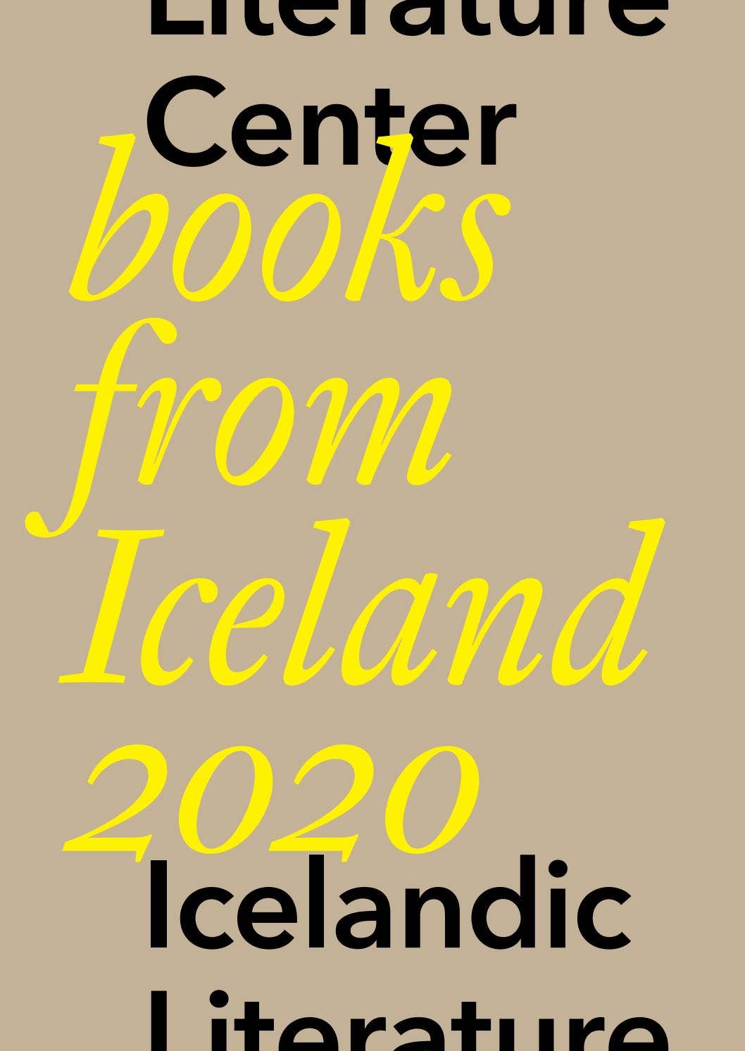 Books from Iceland 2020 by Icelandic Literature Center - Issuu