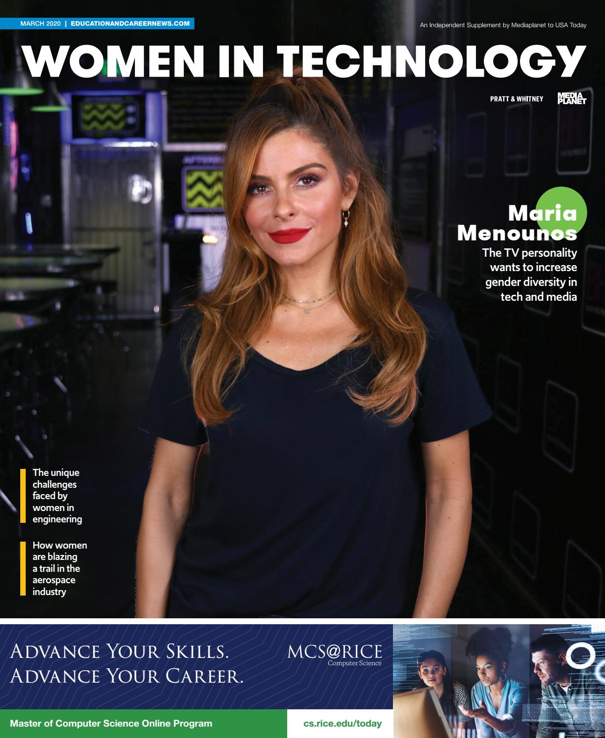 Women in Technology by Mediaplanet_USA - Issuu