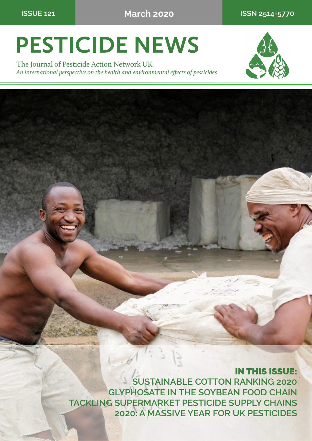 Pesticide News - Issue 121 by PAN UK - Issuu