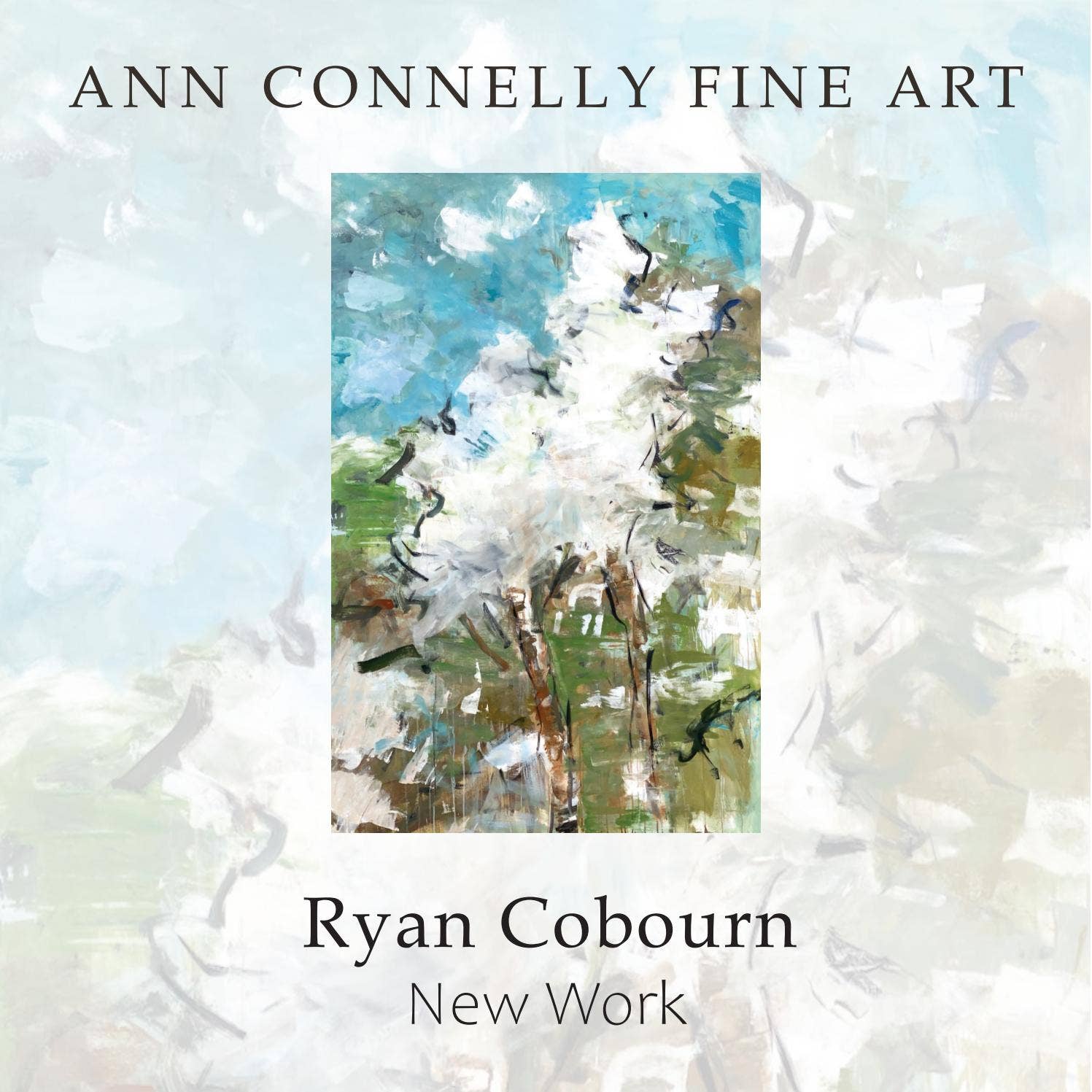 Ryan Cobourn New Work by Ann Connelly - Issuu