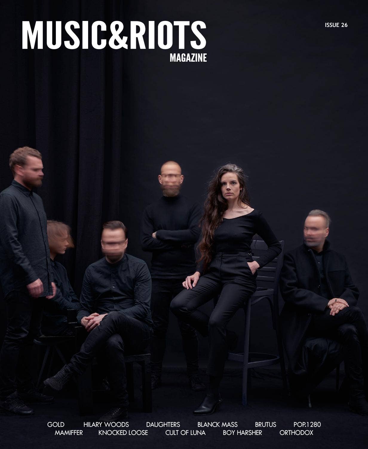 MUSIC&RIOTS Magazine // Issue 26 by MUSIC&RIOTS Magazine - Issuu