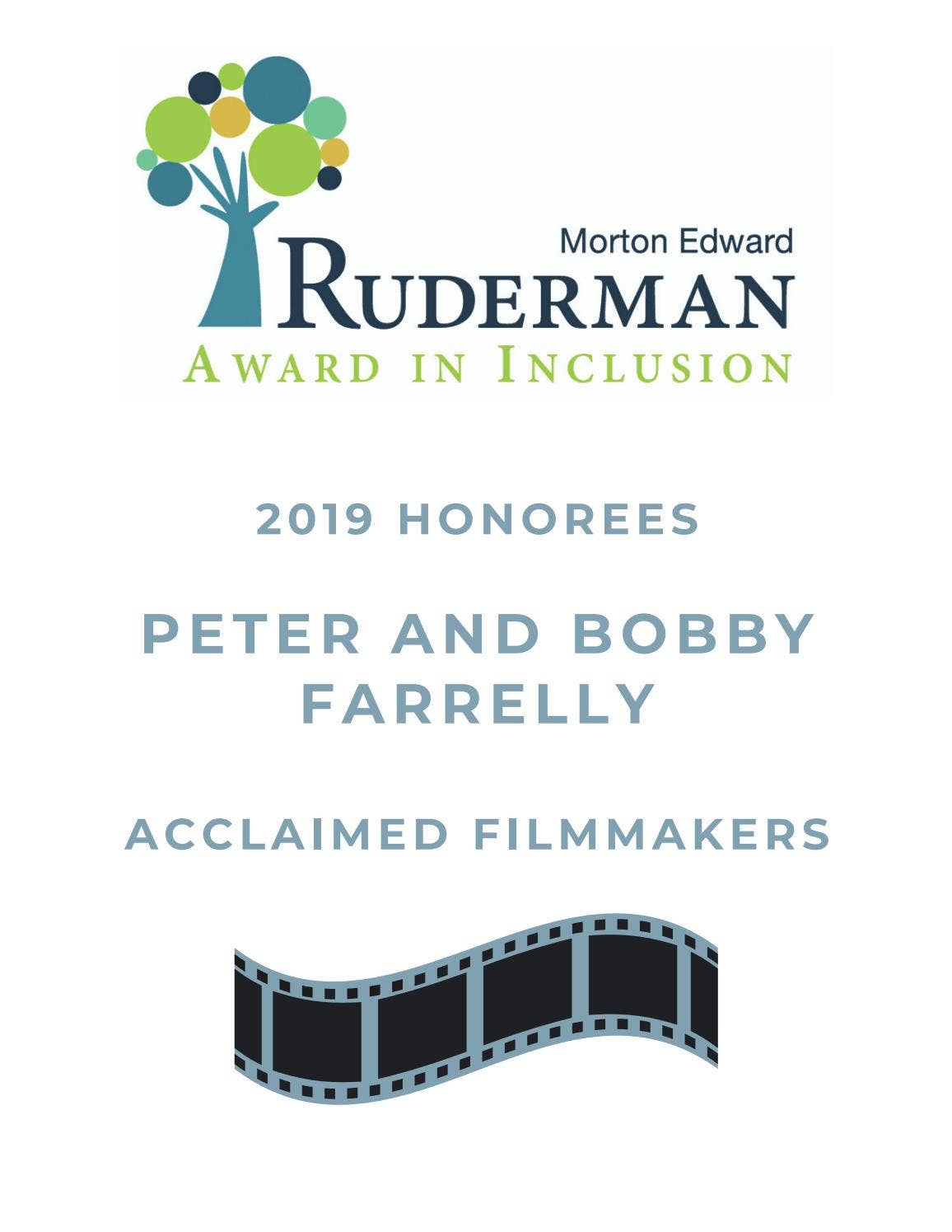 The 2019 Morton E. Ruderman Award in Inclusion Ceremony by Ruderman ...