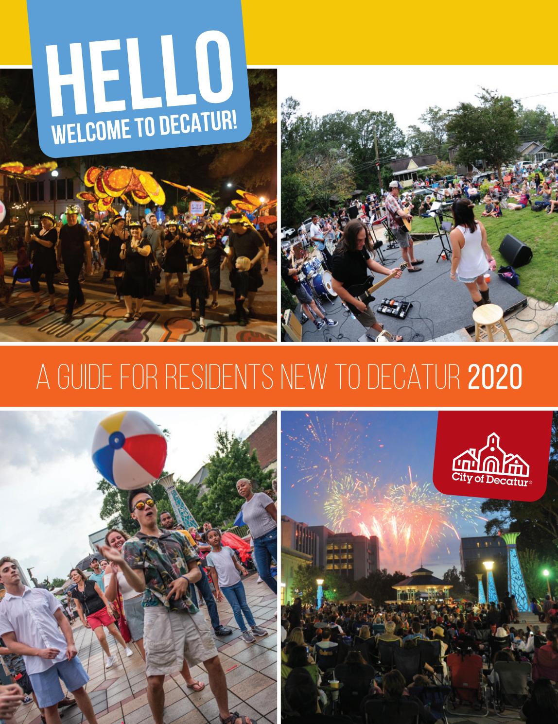Decatur New Residents Guide 2020 by City of Decatur - Issuu