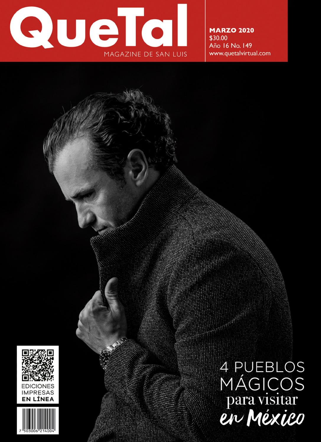 MARZO 2020 by Que Tal Magazine - Issuu