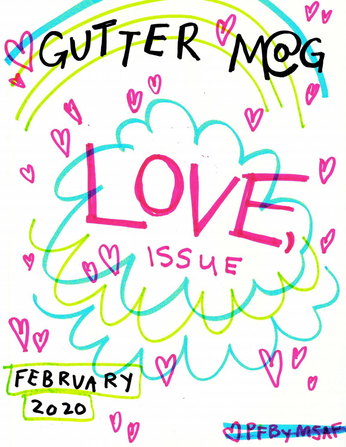 February Issue 2020 by GUTTER MAG - Issuu