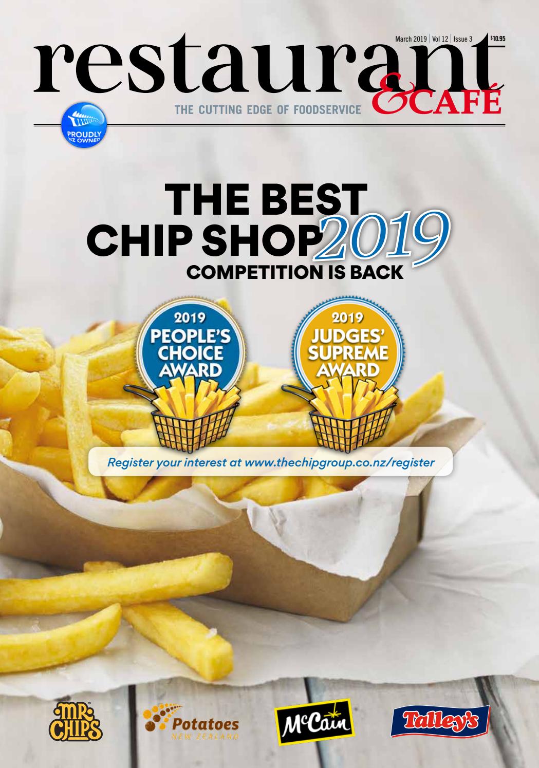 Restaurant & Café Magazine | March 2019 by Review Publishing Ltd - Issuu