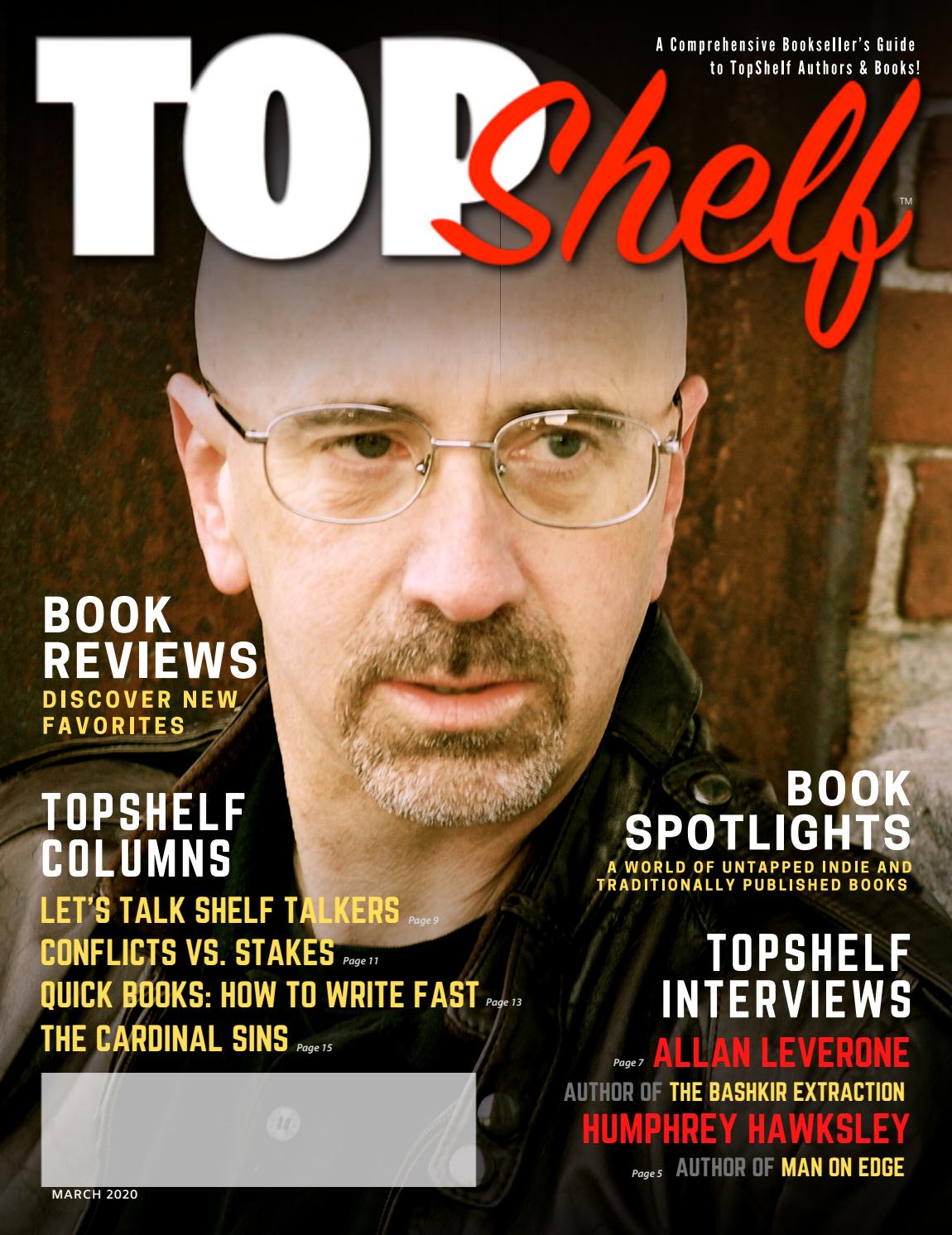 March 2020 by TopShelf Magazine - Issuu