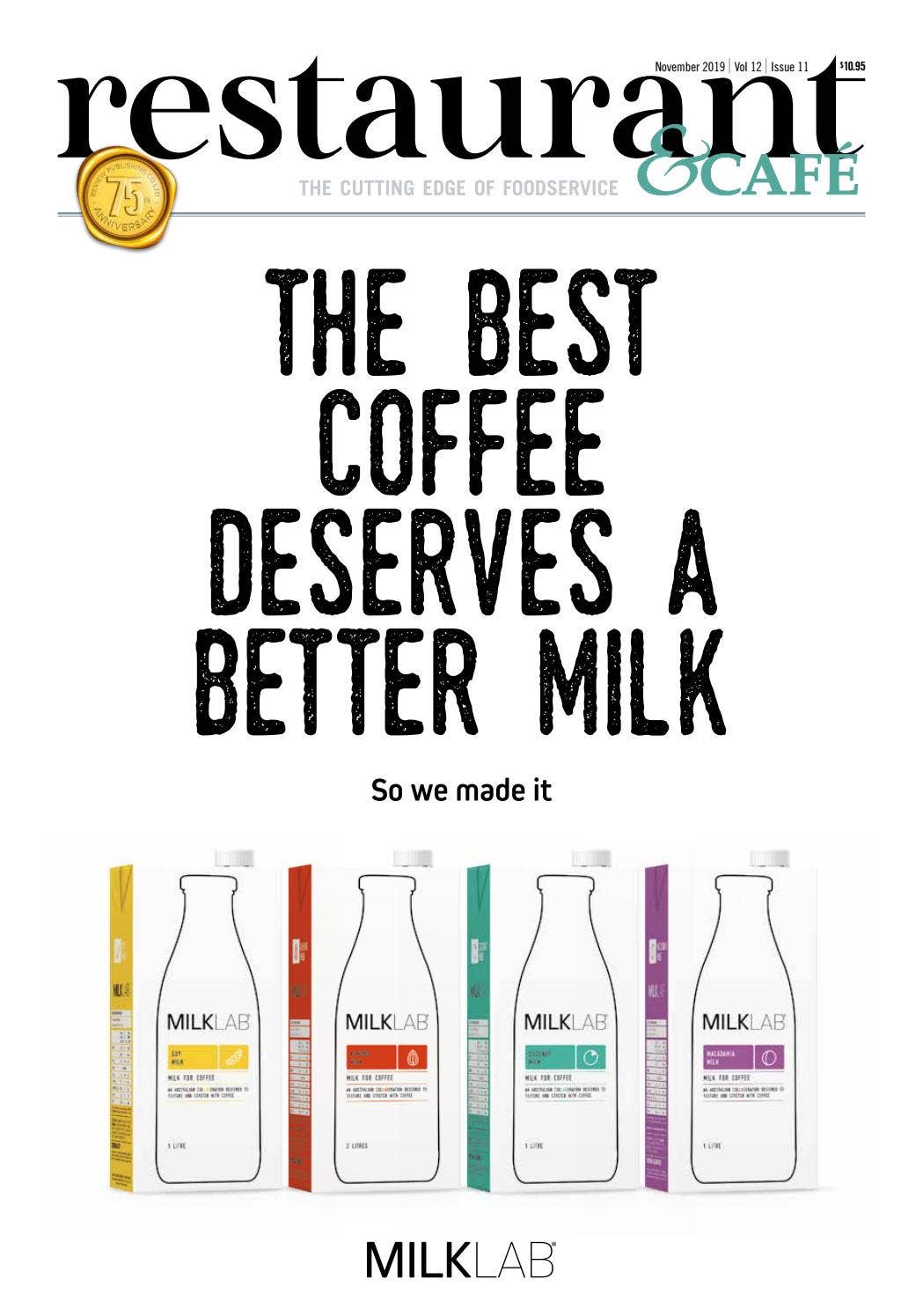 Restaurant & Café Magazine | November 2019 by Review Publishing Ltd - Issuu