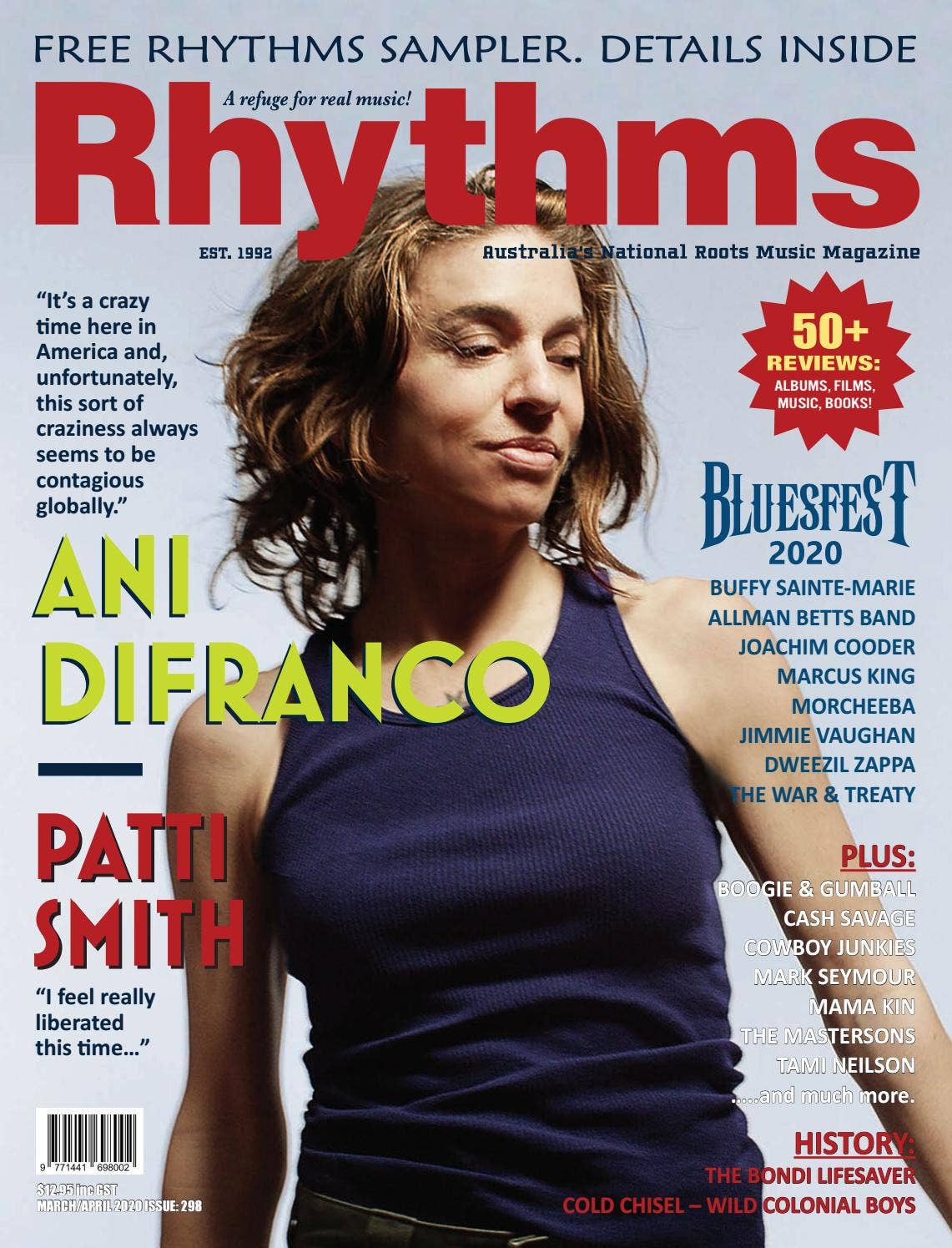Rhythms Magazine March/April 2020 by rhythmsmag - Issuu
