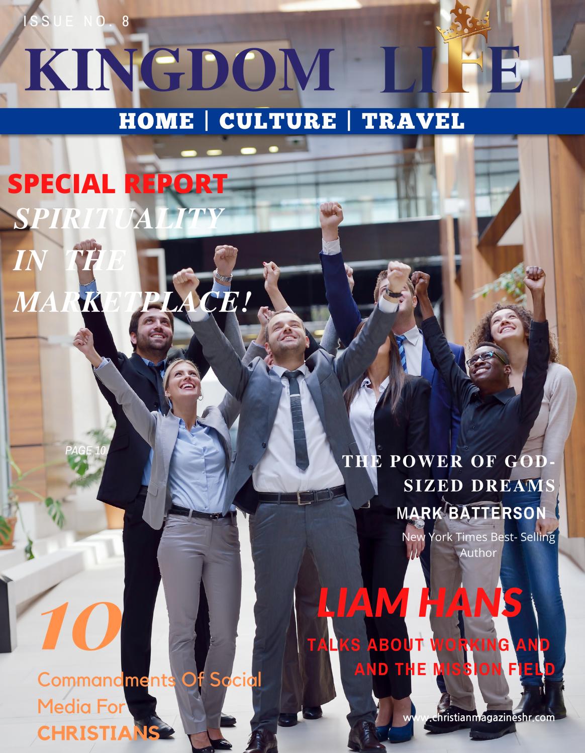 Kingdom Life Magazine March April 2020 by Bernard Harrison - Issuu