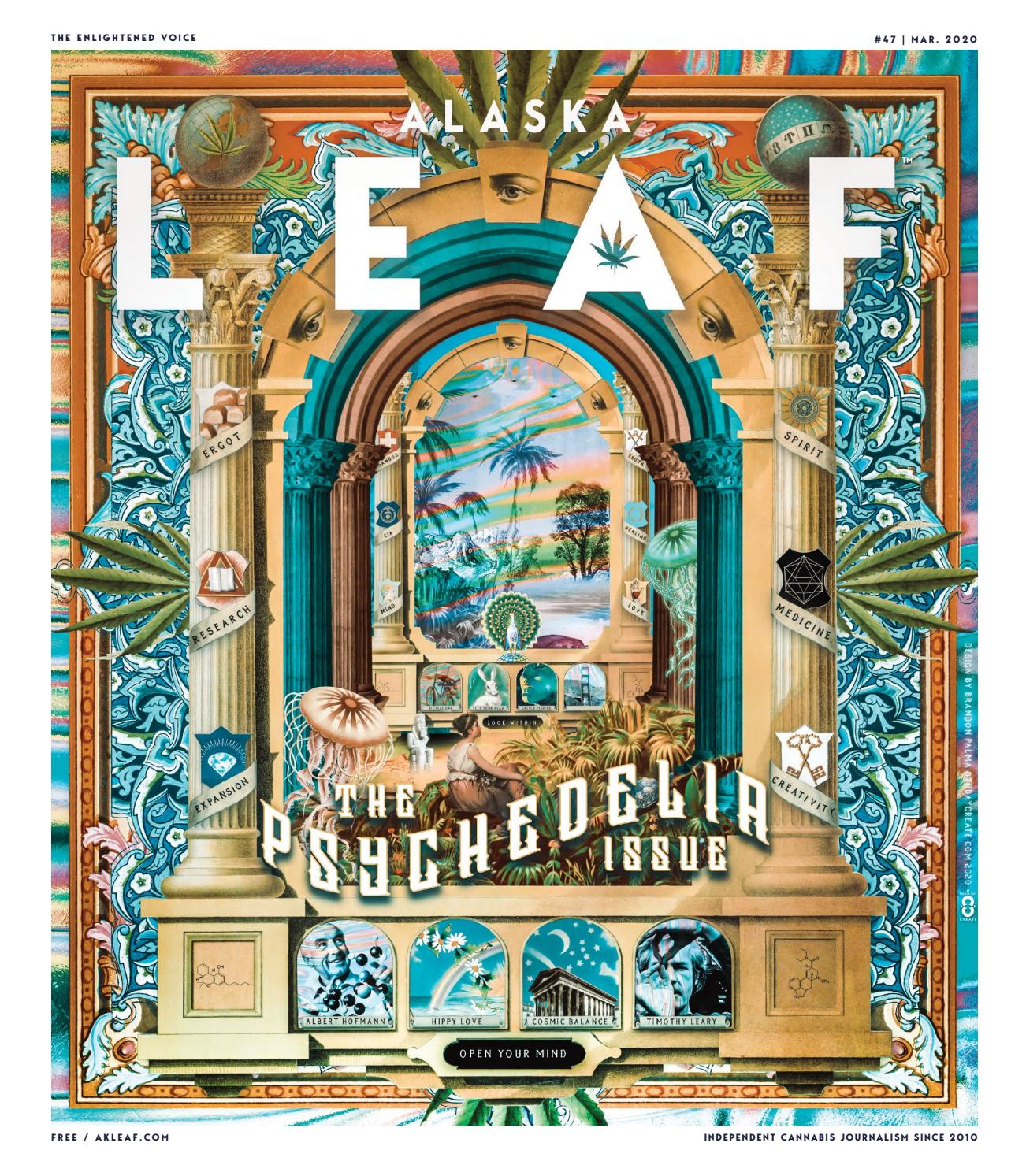 Alaska Leaf — Mar. 2020 by Northwest Leaf / Oregon Leaf / Alaska Leaf ...