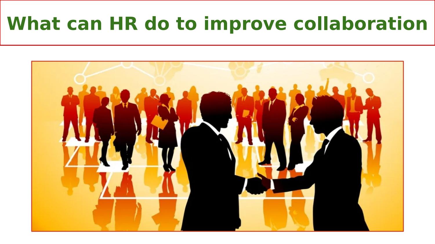 What can HR do to Improve Collaboration by Akanksha - Issuu