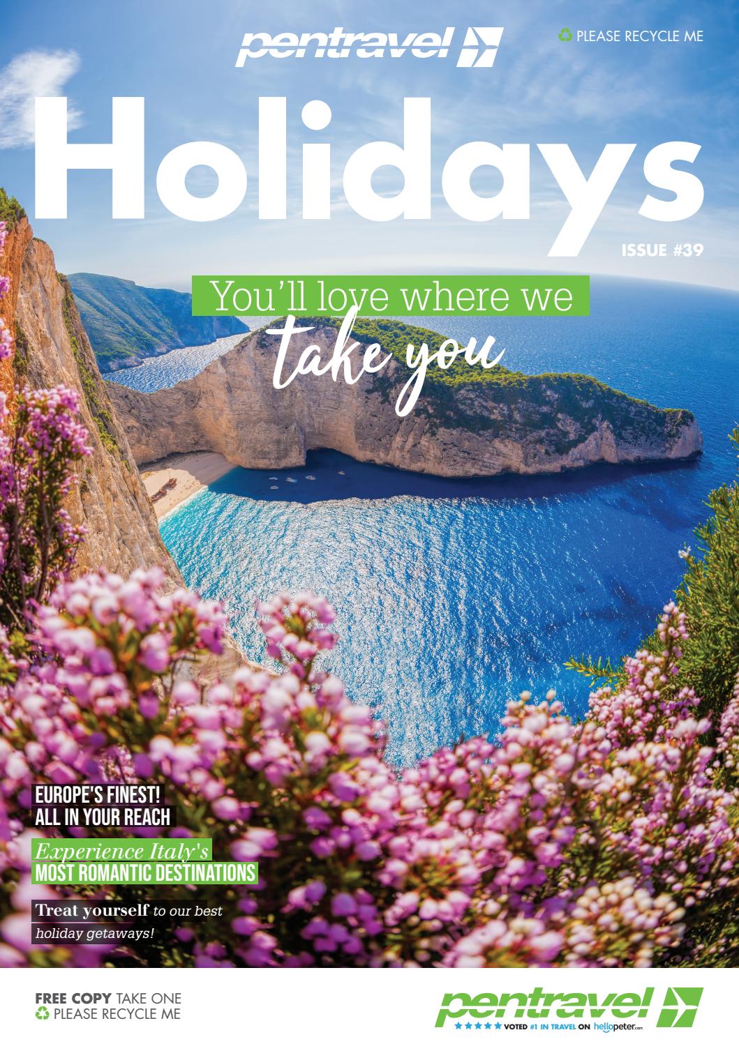 Pentravel Holidays by Pentravel - Issuu