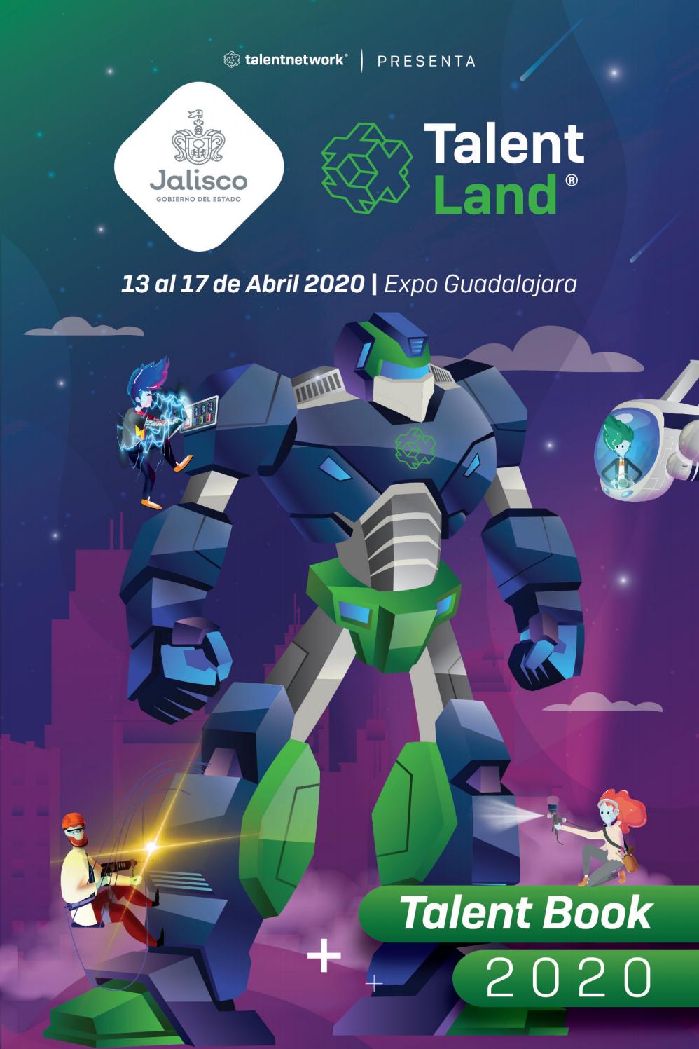 Talent Book 2020 by Talent Network - Issuu