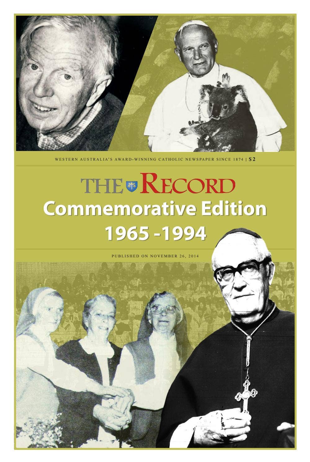 The Record Newspaper Commemorative Edition #3 (1965 - 1994) by The ...