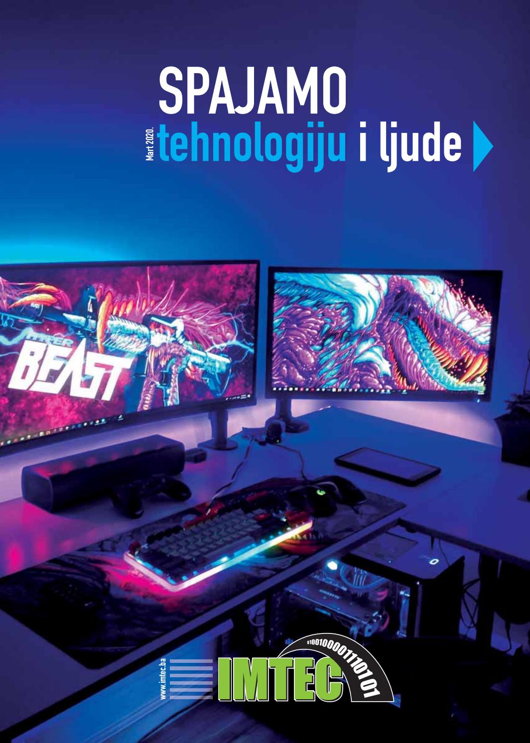 IMTEC | AKCIJSKI KATALOG, MART 2020. by IMTEC Web Shop - Issuu