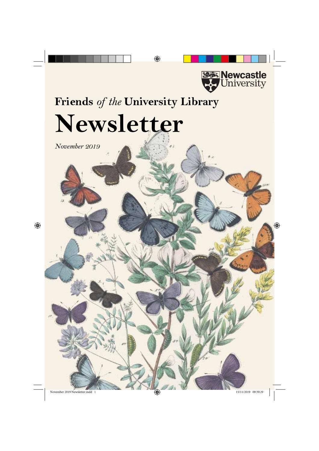November 2019 by Friends of Newcastle University Library - Issuu