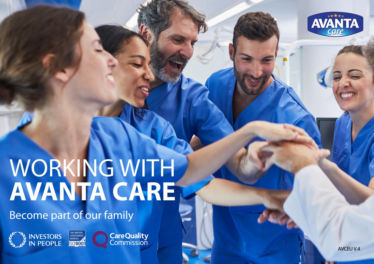 Working with Avanta Care - UK applicants by Avanta Care - Issuu
