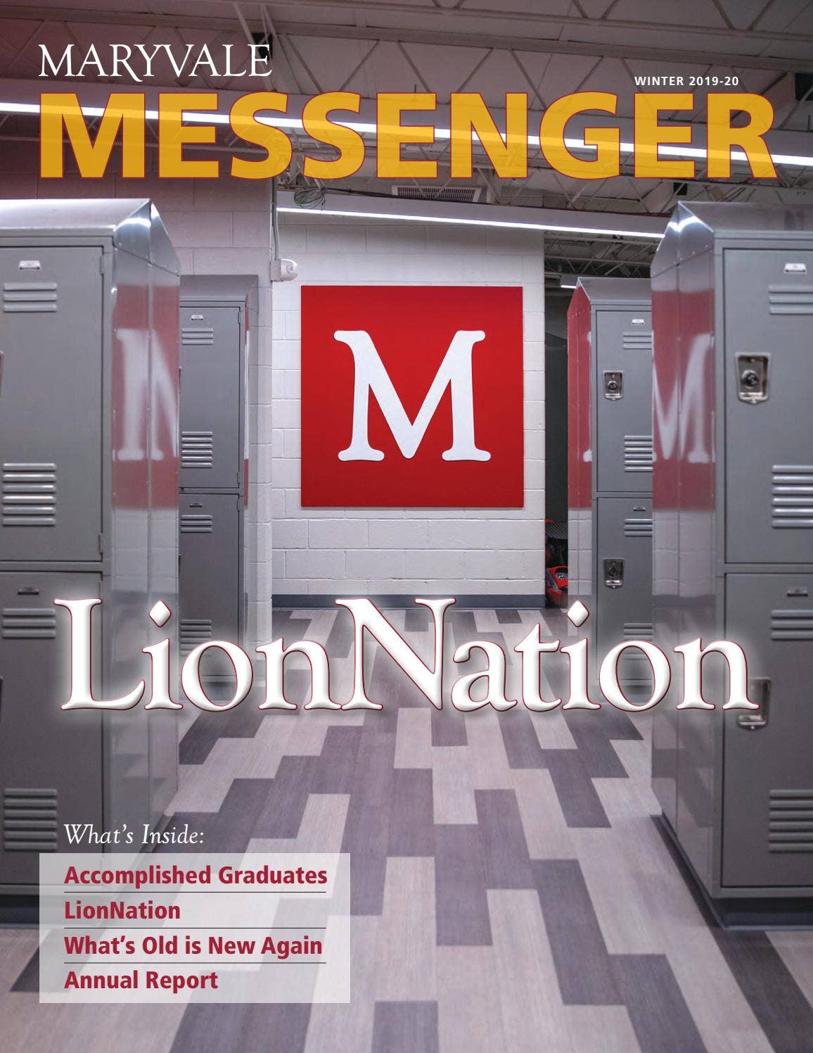 Maryvale Messenger: Winter 19-20 by Maryvale Preparatory School - Issuu