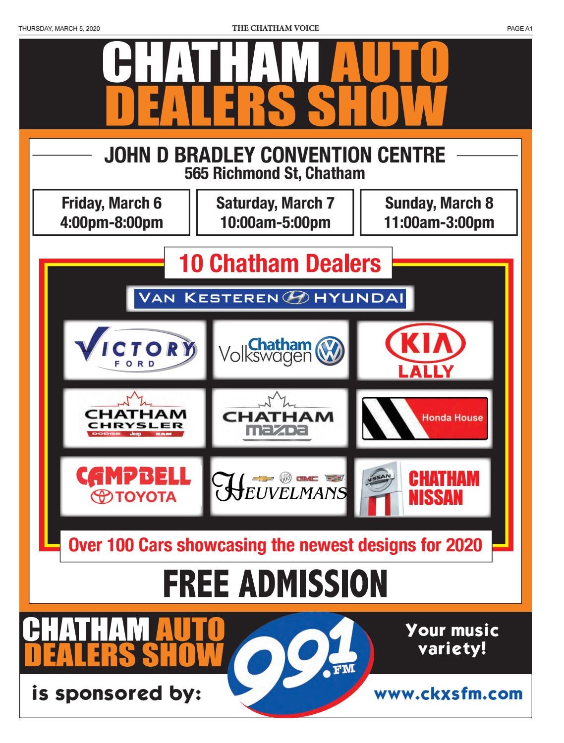 The 2020 Chatham Indoor Auto Show special section by Chatham Voice - Issuu