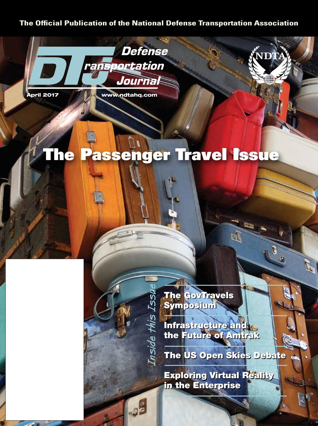 Defense Transportation Journal by Defense Transportation Journal - Issuu
