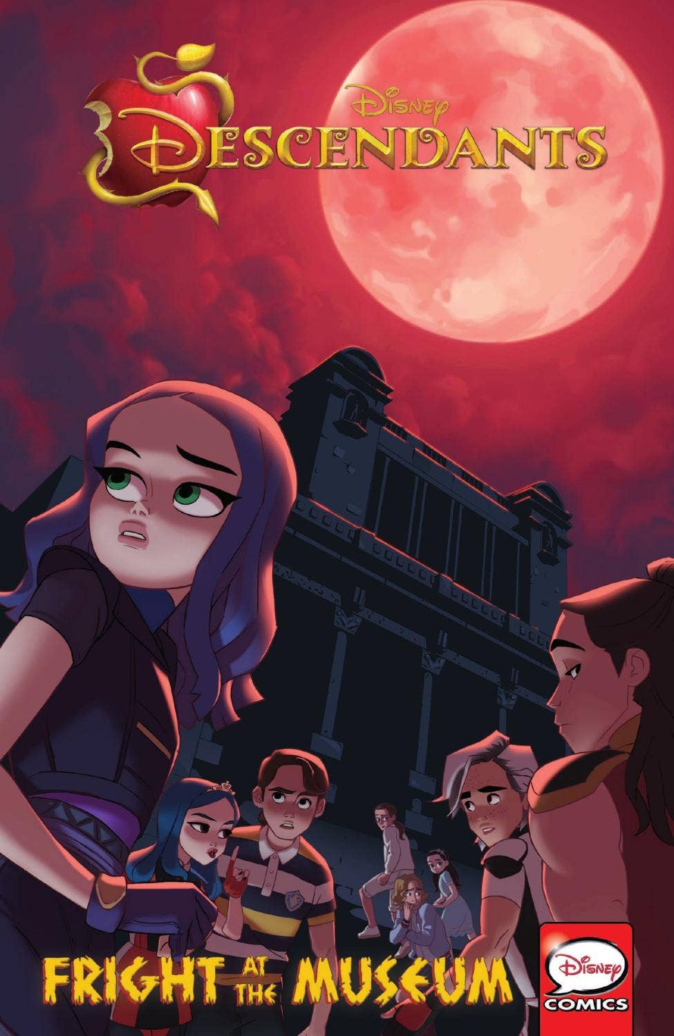 Descendants fatm pr by IDW Publishing - Issuu