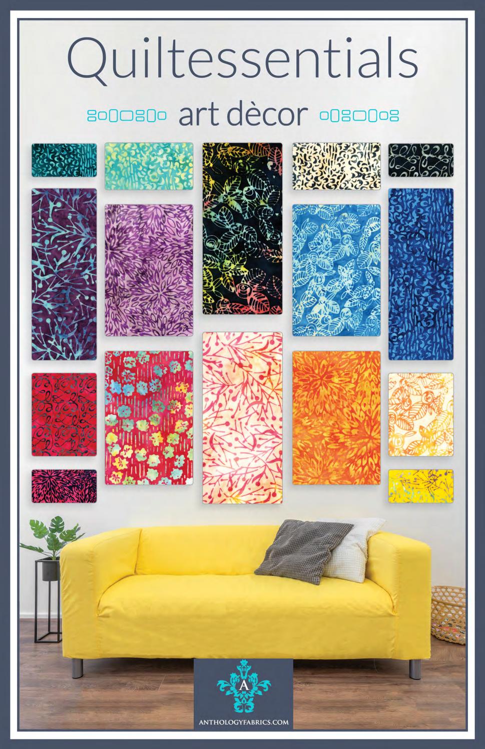 Quiltessentials 4: Art Décor by Windham Fabrics - Issuu