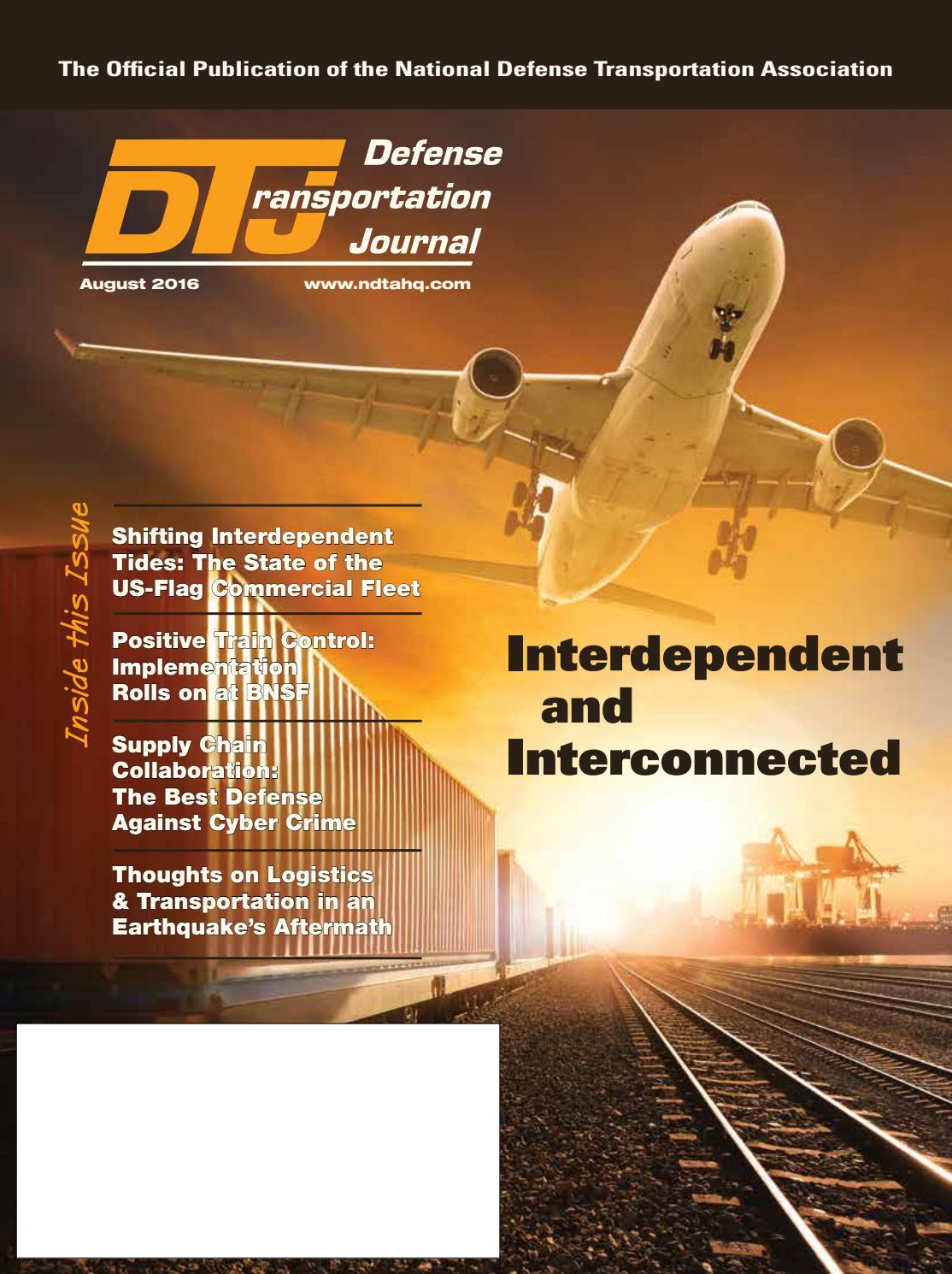 Defense Transportation Journal by Defense Transportation Journal - Issuu