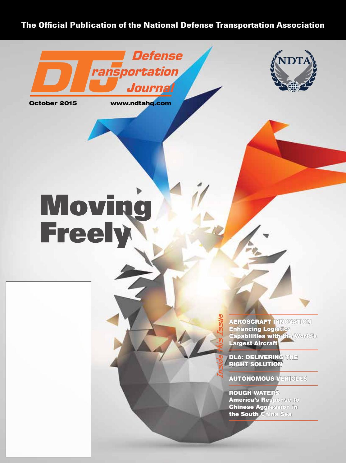Defense Transportation Journal by Defense Transportation Journal - Issuu