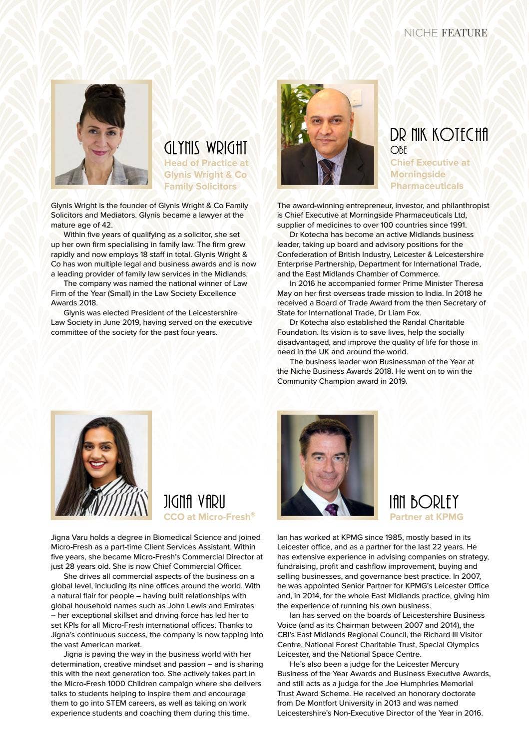 Niche Magazine Issue 37 by Niche Magazine - Issuu