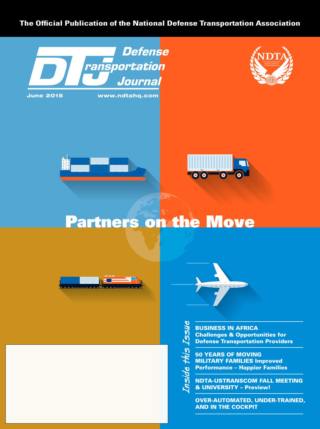 Defense Transportation Journal by Defense Transportation Journal - Issuu