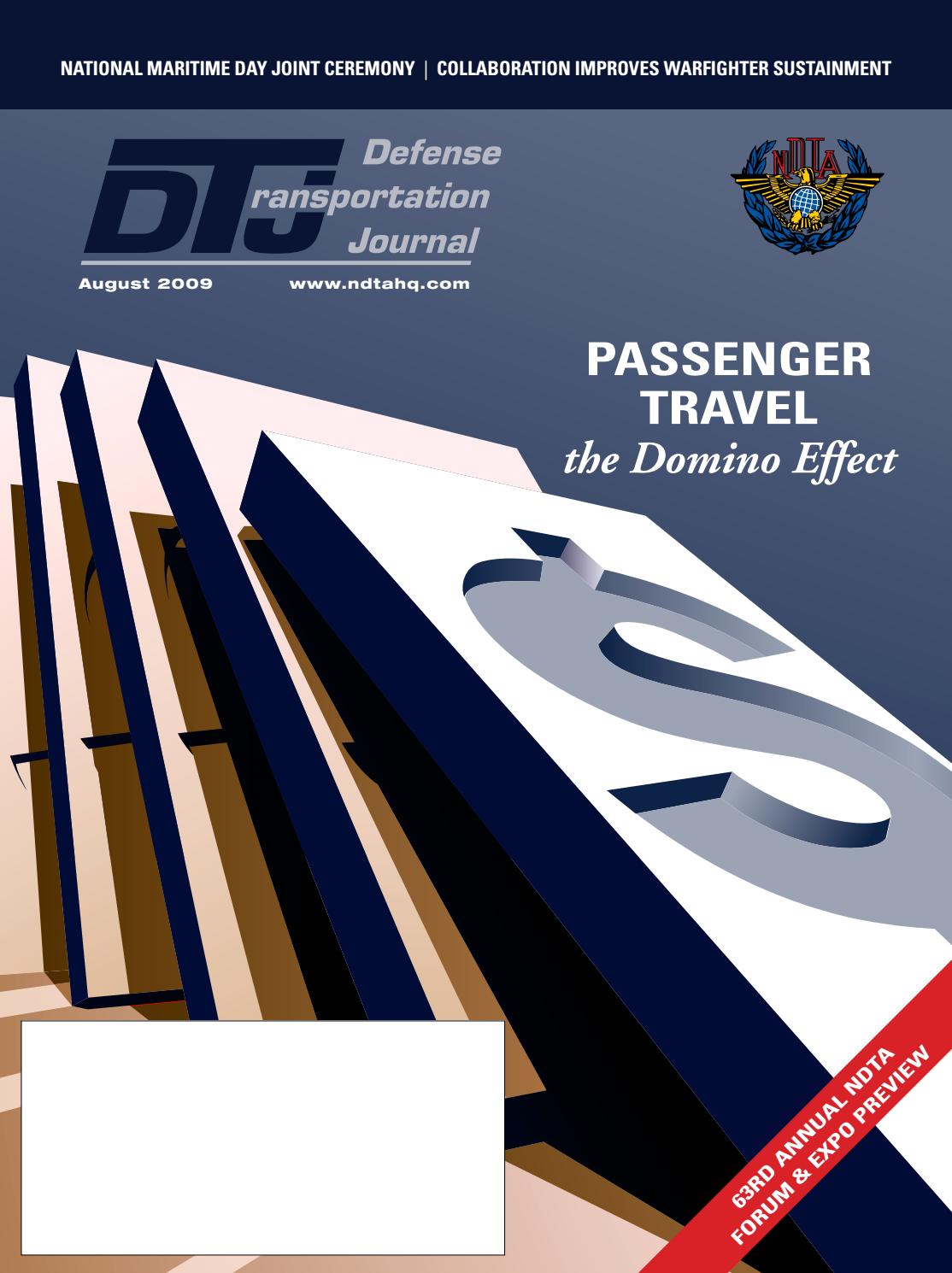 Defense Transportation Journal by Defense Transportation Journal - Issuu