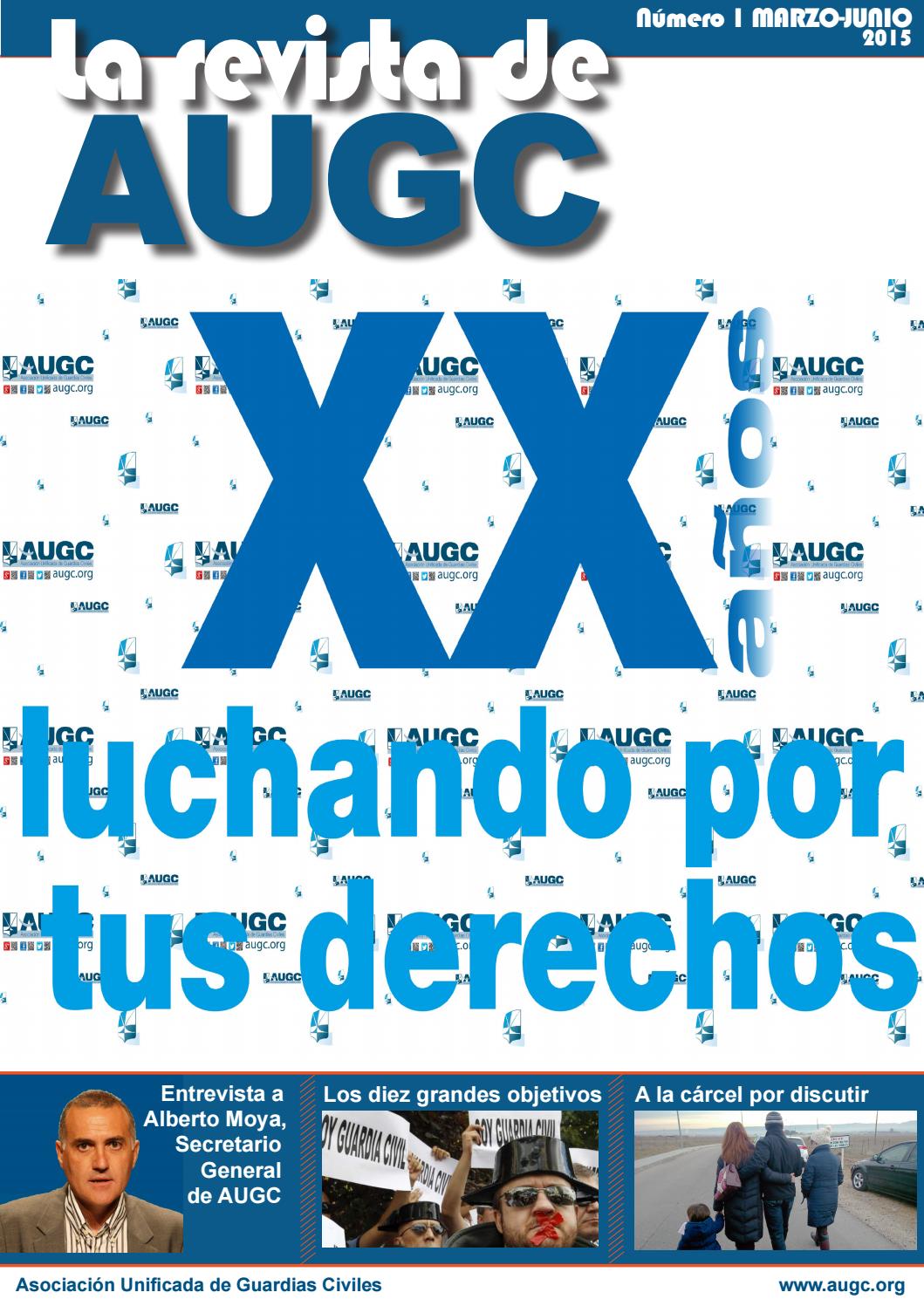 Revista nº 1 2015 by Administrador AUGC - Issuu
