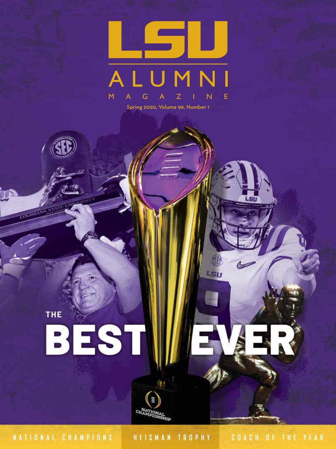 LSU Alumni Magazine_Spring 2020 Issue by LSU Alumni Association - Issuu