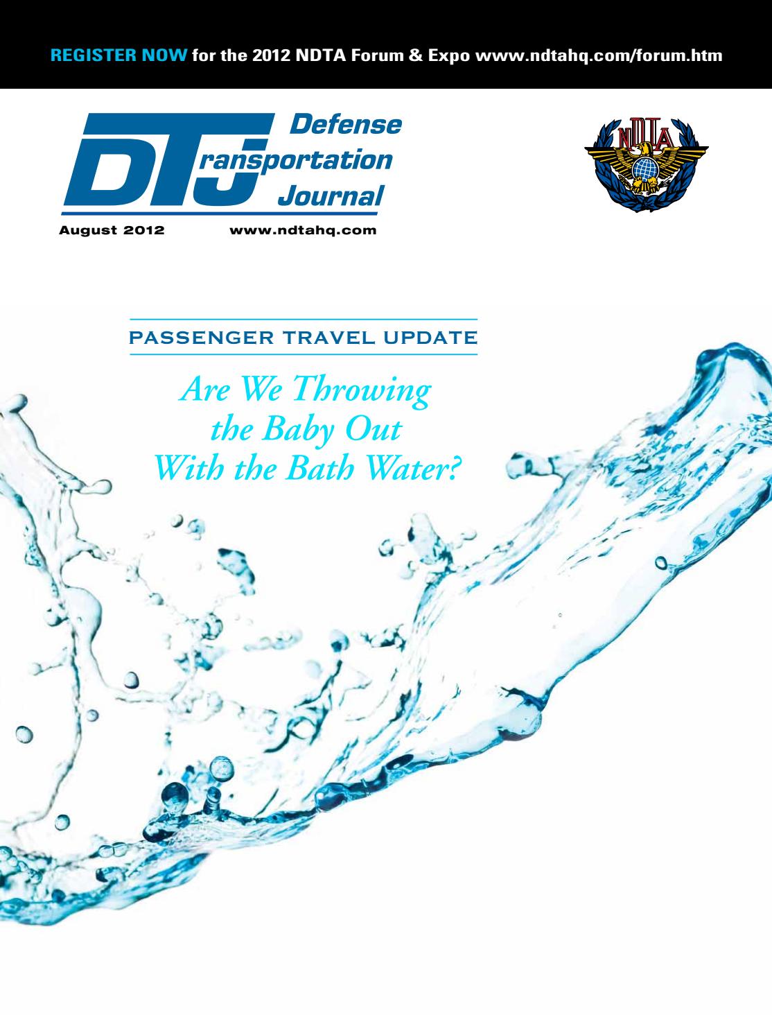 Defense Transportation Journal by Defense Transportation Journal - Issuu