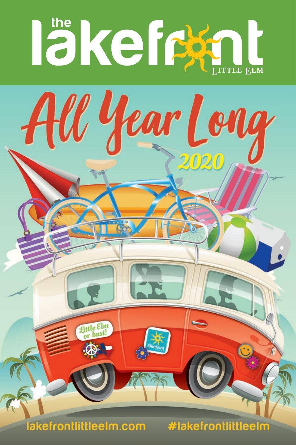 Town of Little Elm Illustrated Map 2020 by Town of Little Elm - Issuu