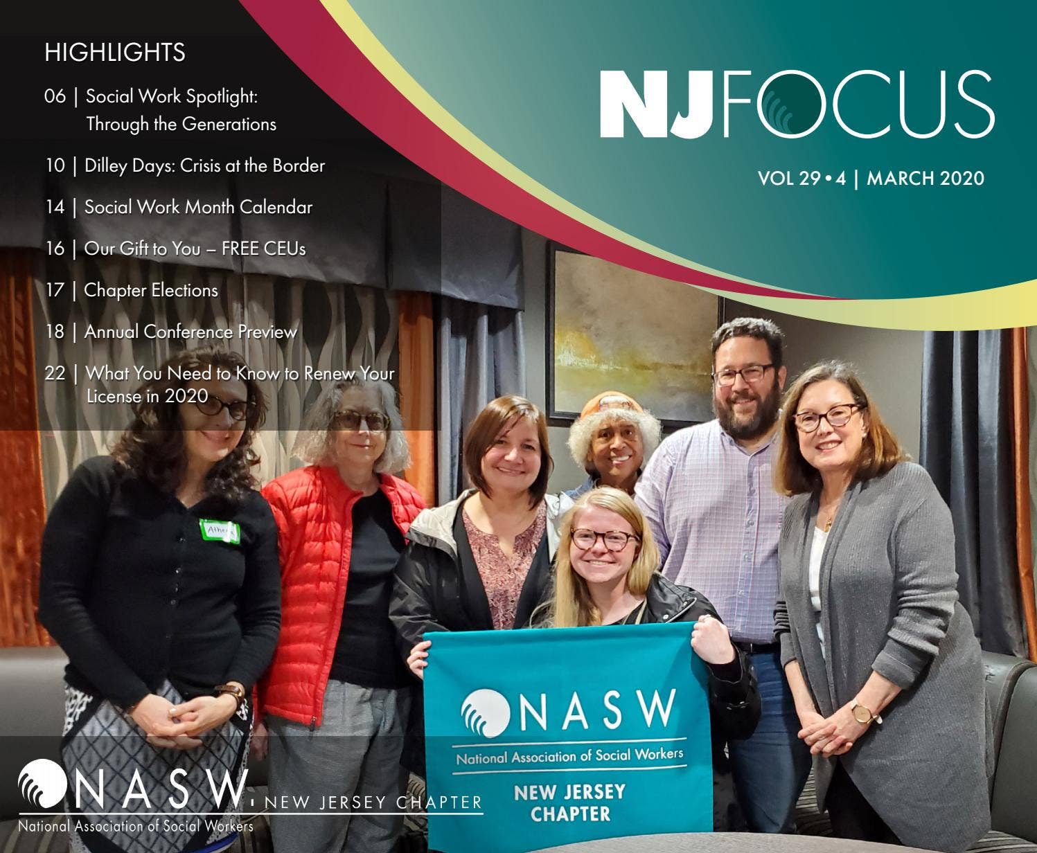 NASW-NJ FOCUS - March 2020 by socialworkers - Issuu