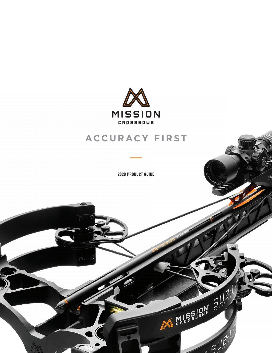 2020 Mission Crossbows Product Guide by Mathews Inc - Issuu
