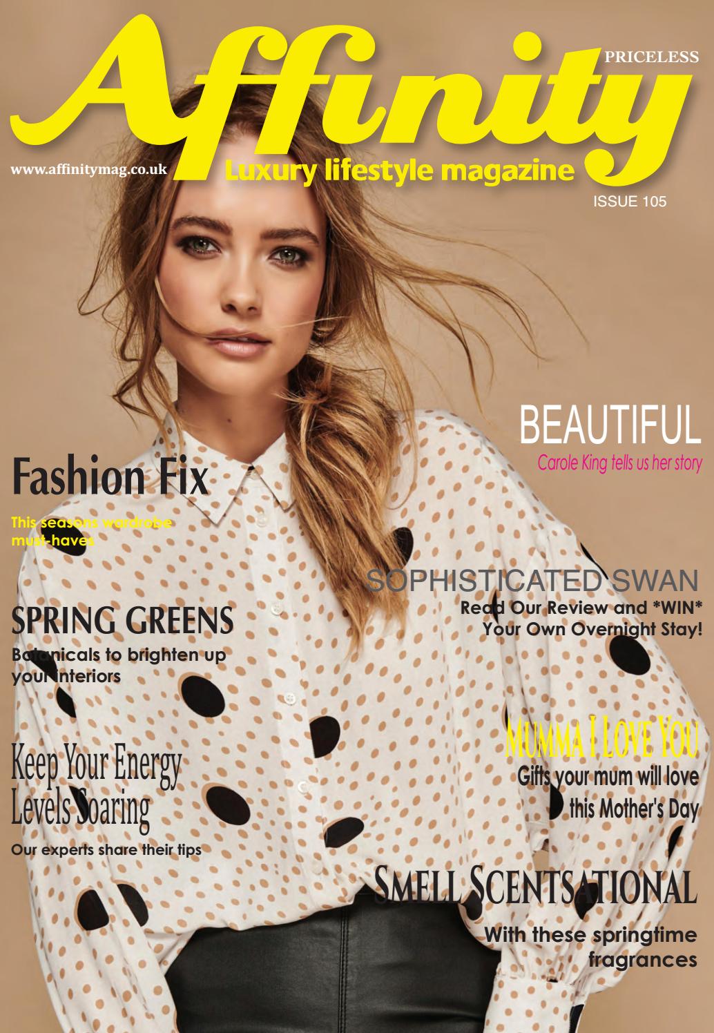 Affinity Luxury Lifestyle Magazine March 2020 by jane fry - Issuu
