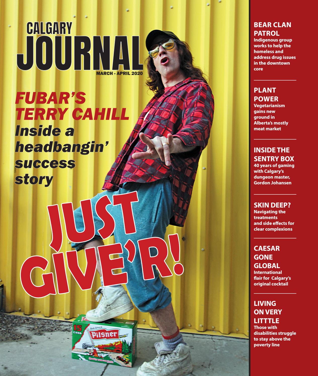 Calgary Journal March-April 2020 by Calgary Journal - Issuu