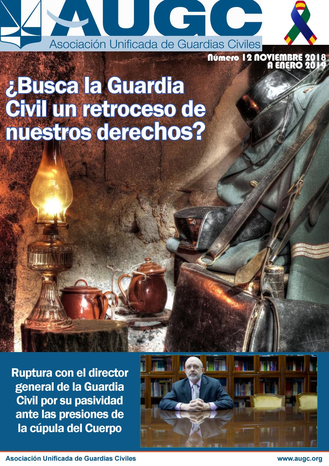 Revista AUGC 12 Nov 2018 a En 2019 by Administrador AUGC - Issuu