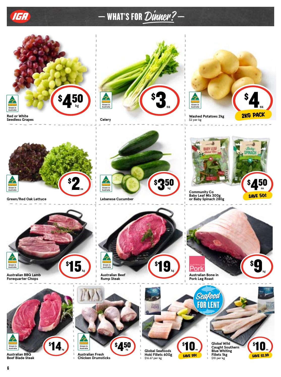 NSW IGA Specials by Ritchies Supermarkets - Issuu