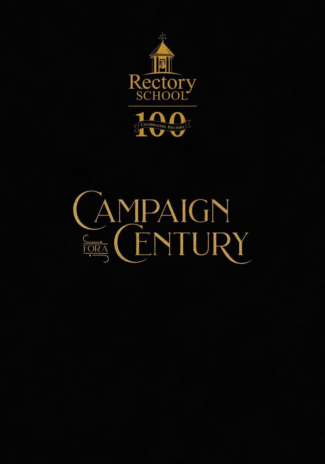 Rectory School "Campaign for a Century" Brochure Update by Rectory ...