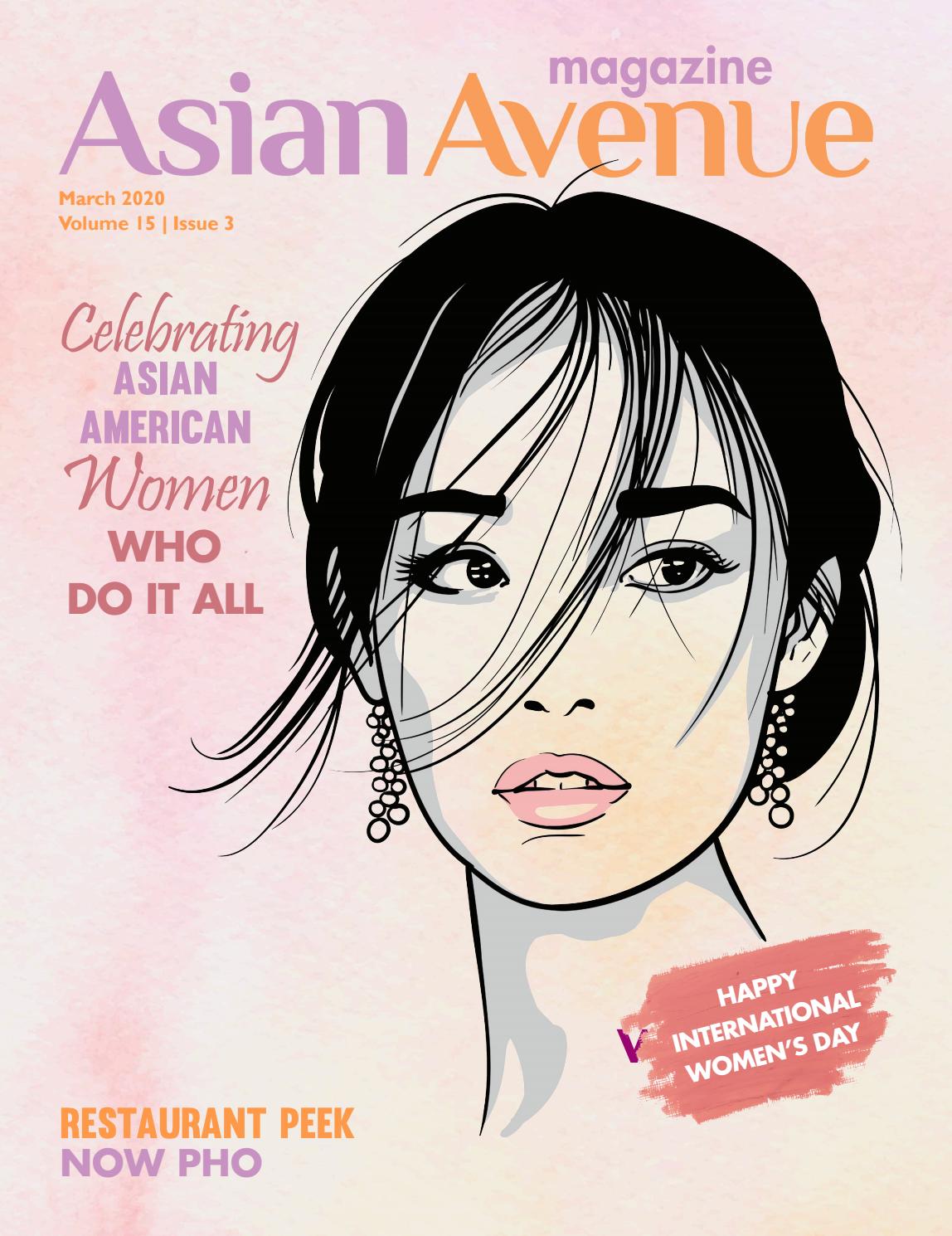 Asian Avenue magazine - March 2020 by Asian Avenue magazine - Issuu
