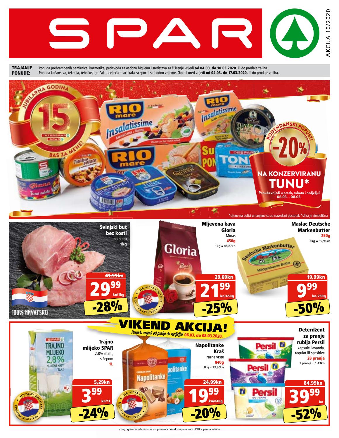 Spar katalog od 04.-17.03.2020.. by Catalog.hr - Issuu
